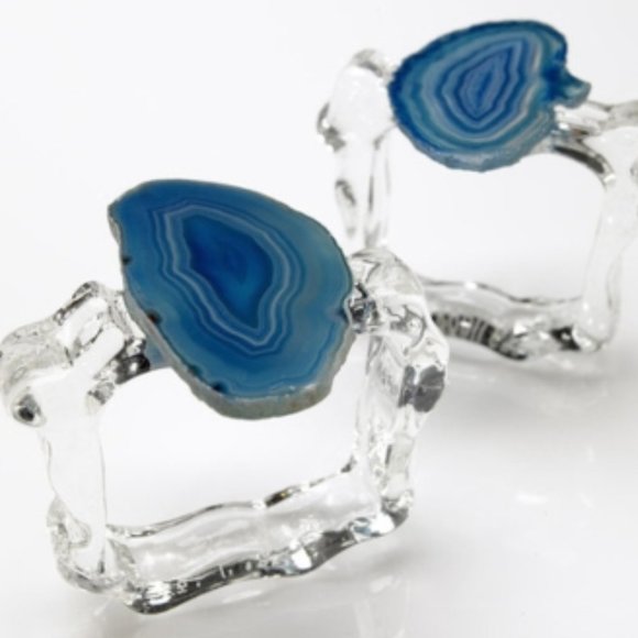 ANNA BY RABLABS | Dining | Aleotto Napkin Rings Set Of Anna Rablabs Al0 ...